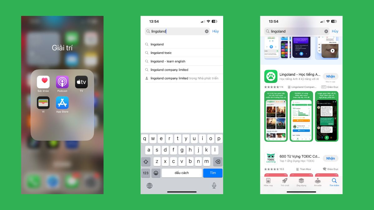 Lingoland - Ứng dụng học Tiếng Anh hiệu quả nhất